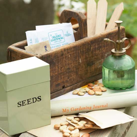 Vintage garden ideas and dÃ©cor inspiration | Ideal Home