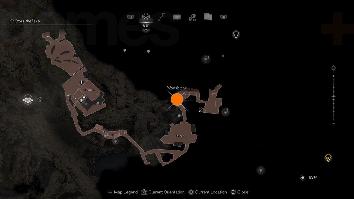 How to get the Resident Evil 4 Wayshrine key | GamesRadar+