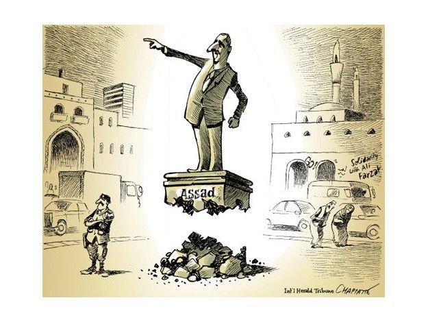 Assad: Still standing? | The Week