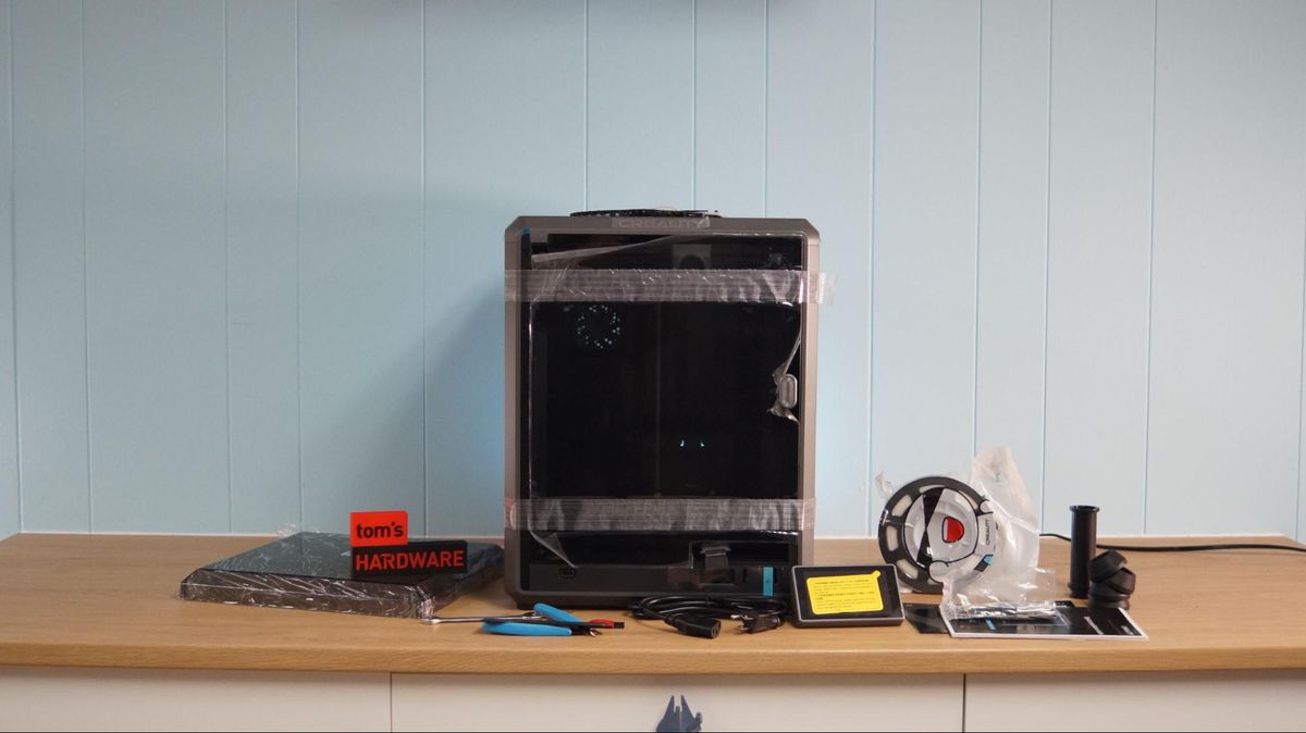 Creality K1 Review: A Speedy New Flagship | Tom's Hardware