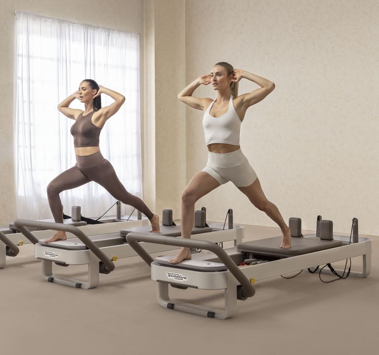 Technogym’s new Pilates reformer features apple-skin leather | Wallpaper*