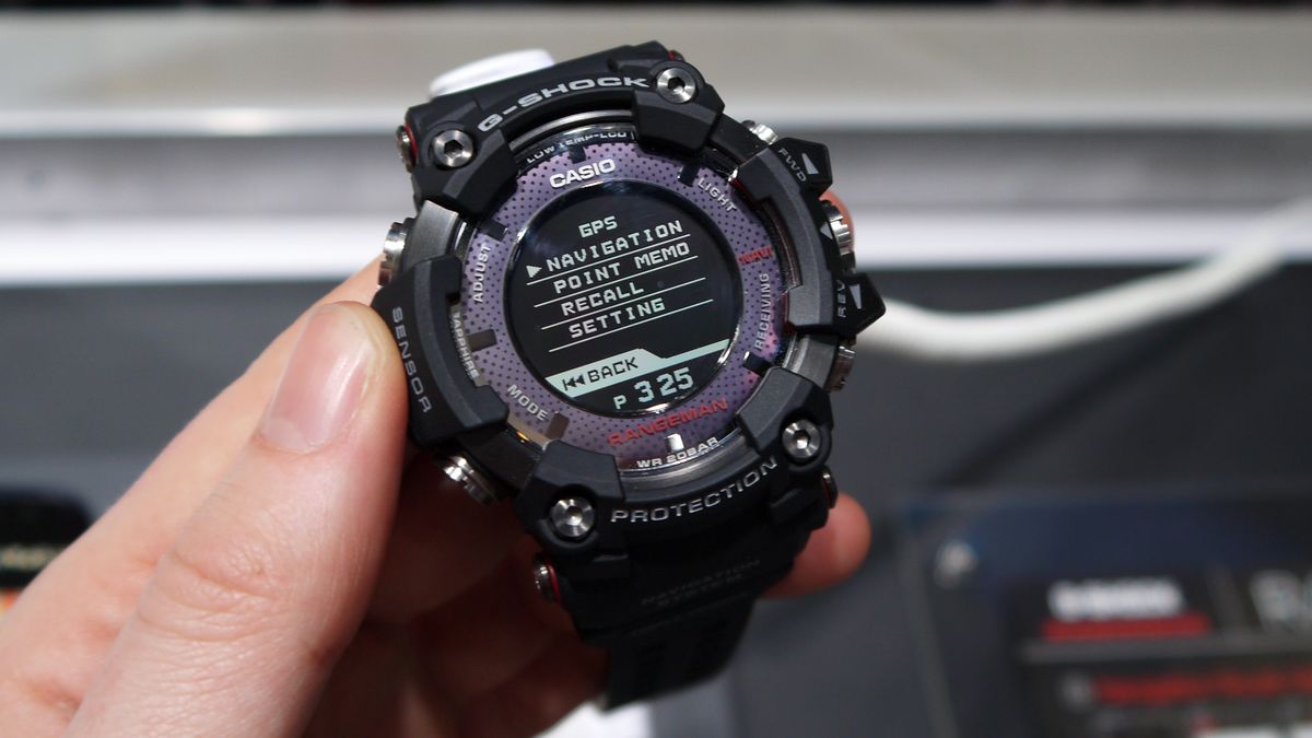 Hands on: Casio G-Shock Rangeman review | TechRadar