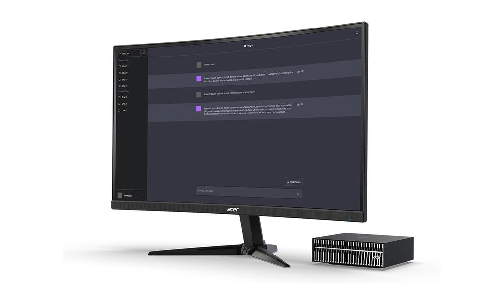 Acer unveils Project Digits supercomputer featuring Nvidia's GB10 ...