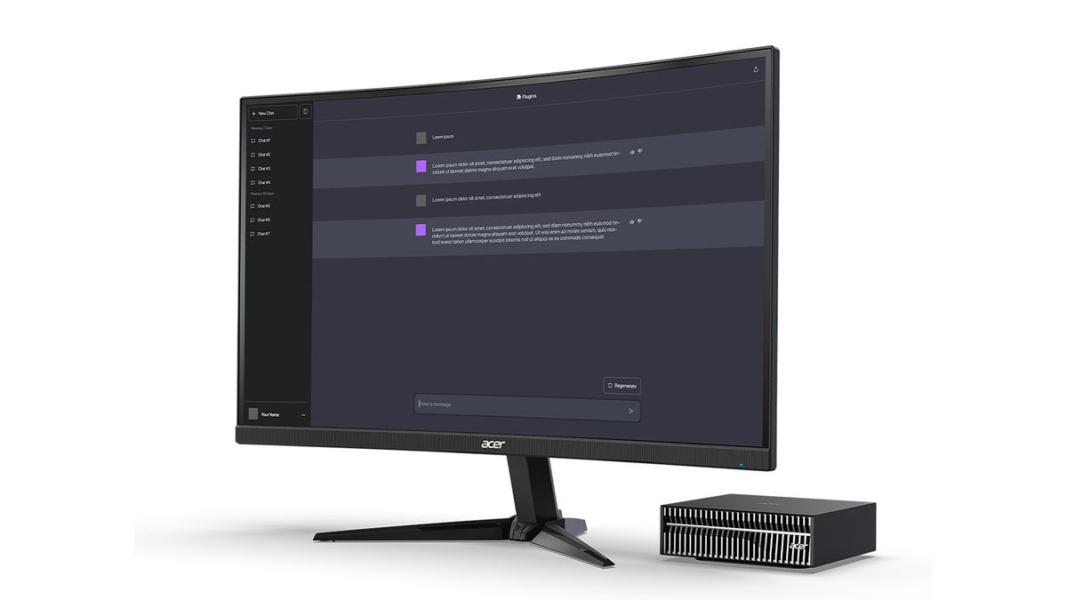 Acer unveils Project Digits supercomputer featuring Nvidia's GB10 superchip with 128GB of ...