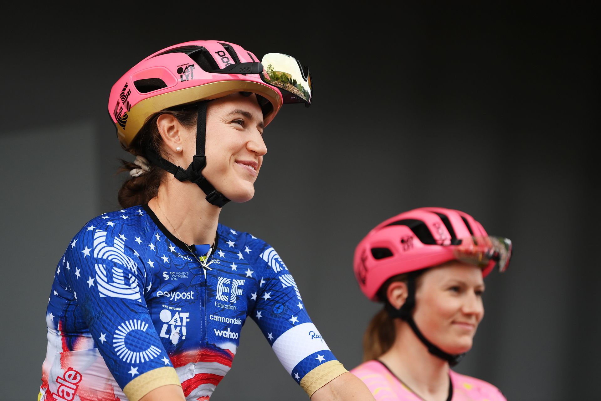 'I've worked a lot on my sprint' - Kristen Faulkner plots ...