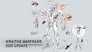 Here's a first look at Warframe's next three warframes coming this year ...