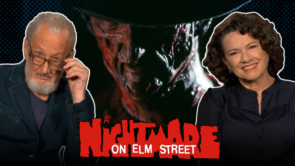 Robert Englund & Heather Langenkamp Talk 'A Nightmare On Elm Street' 40th Anniversary | Cinemablend