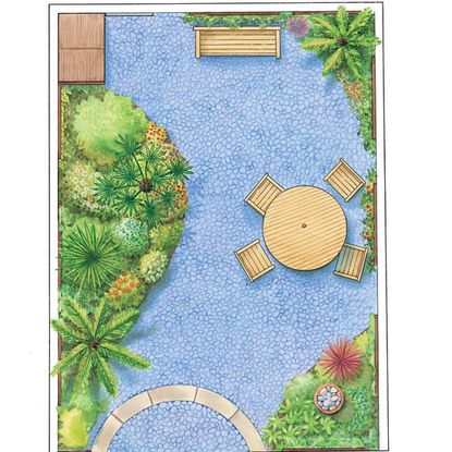 How to plan a small garden – expert advice for petite spaces | Ideal Home