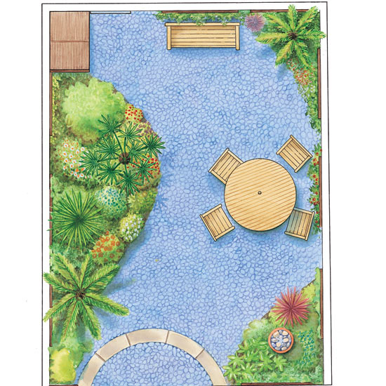 How to plan a small garden – expert advice for petite spaces | Ideal Home