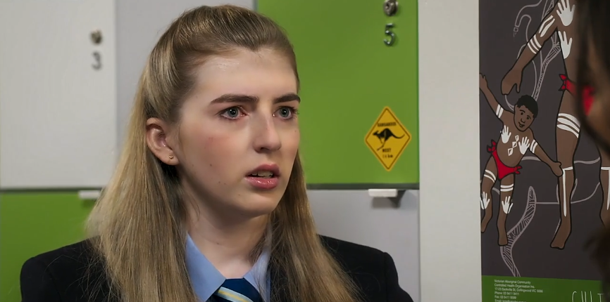 Neighbours fans delighted as Georgie Stone becomes series regular ...