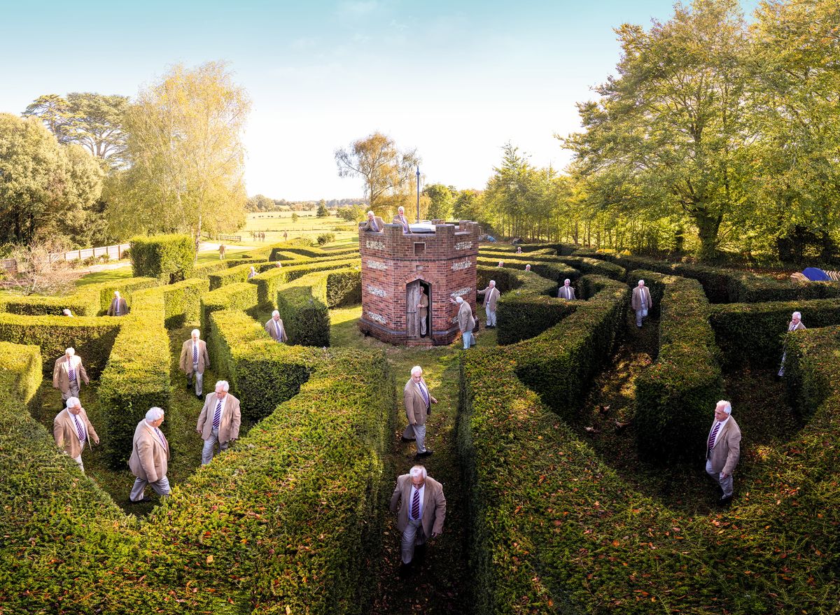 Five of the most amazing mazes according to a man who makes them ...