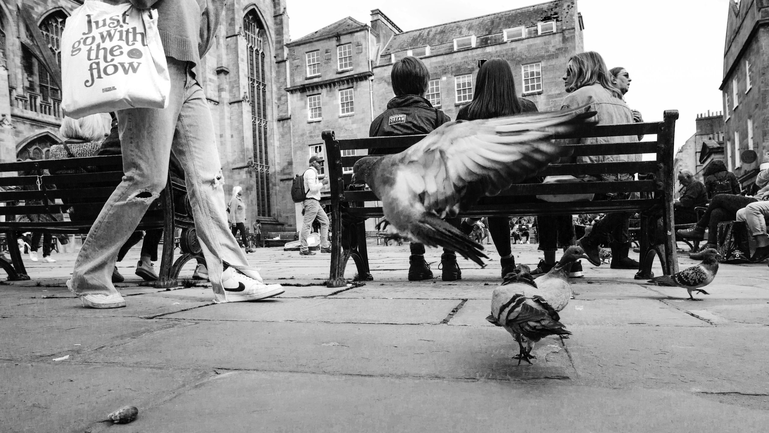 I don't shoot anything in color, and it's the best photography decision ...