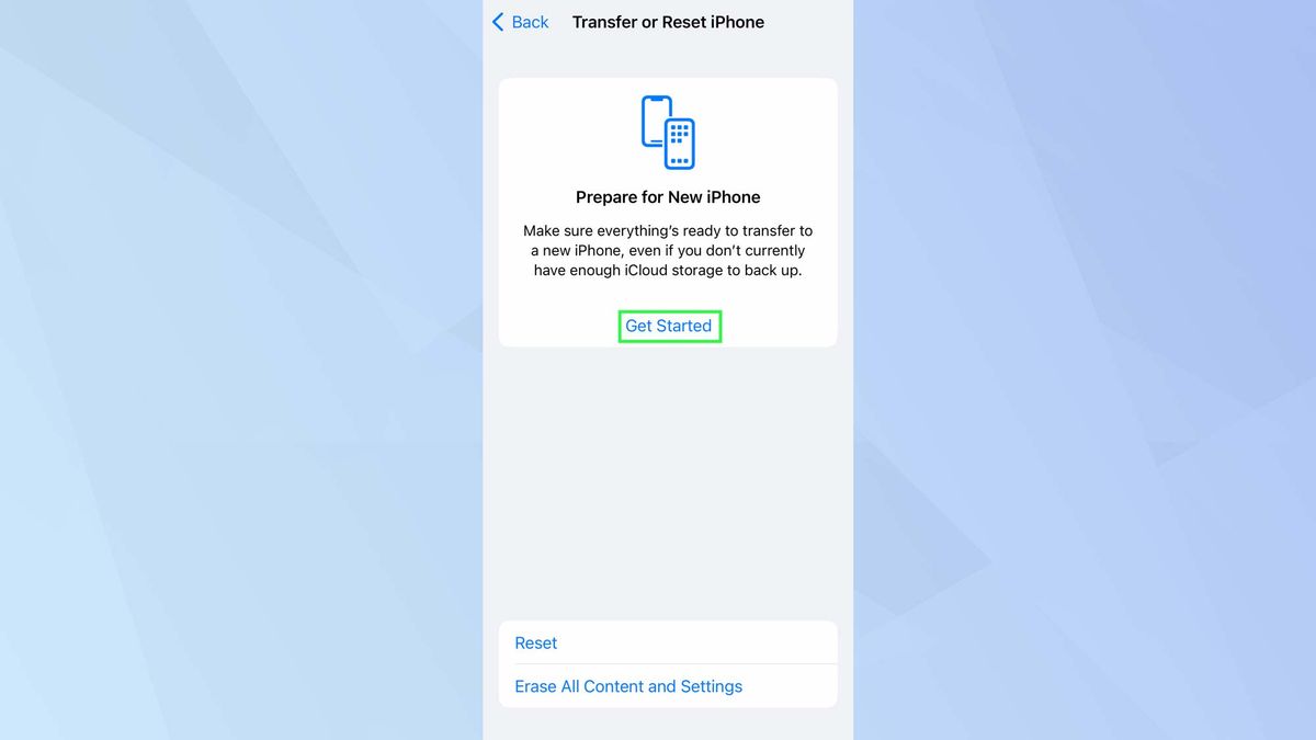 How to transfer data from iPhone to iPhone | Tom's Guide