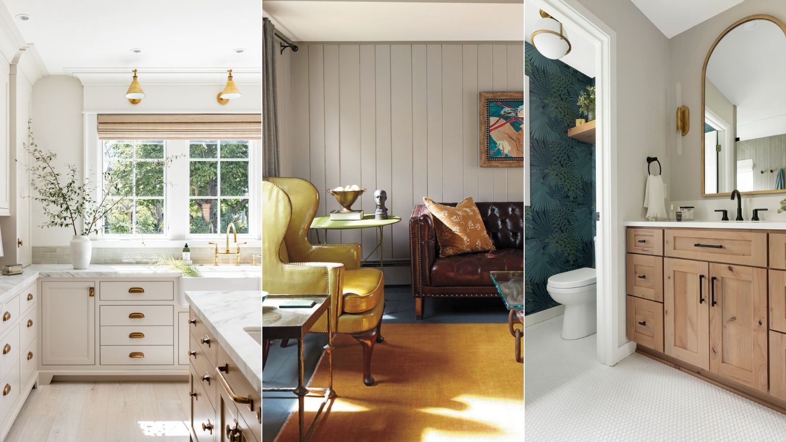 5 ways to decorate with Edgecomb Gray, Benjamin Moore's softest gray ...