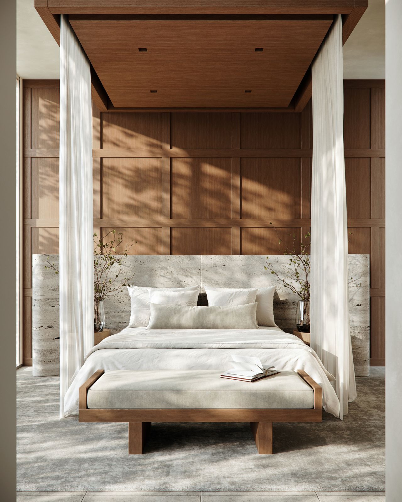 25 modern bedroom ideas for a cool yet cozy sleep space