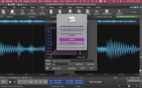 WavePad audio editor review | TechRadar