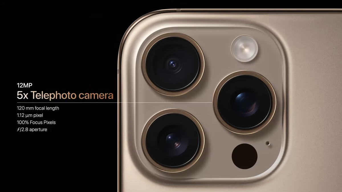 The iPhone 16 Pro and Pro Max are Apple's biggest, fastest, and most AI ...