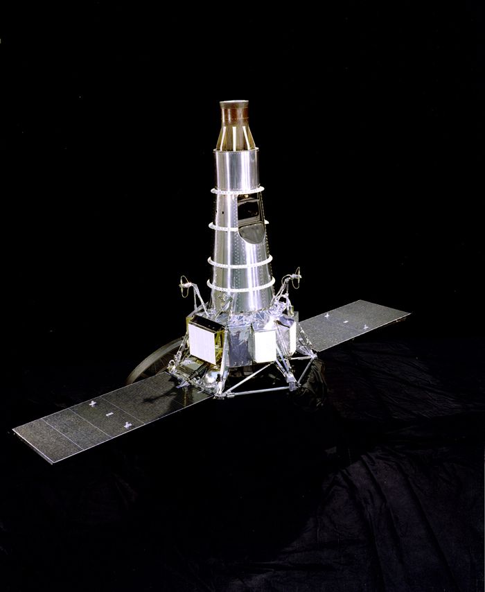 Space History Photo: The Ranger Spacecraft | Space Space History Photo: The Ranger Spacecraft | Space