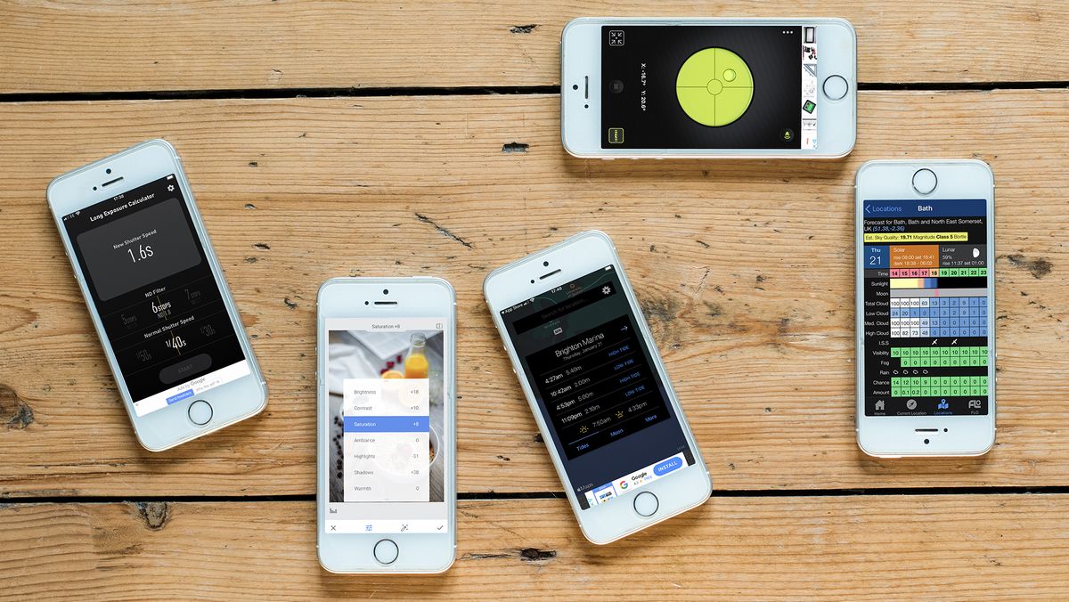 5 essential apps for photographers | Digital Camera World