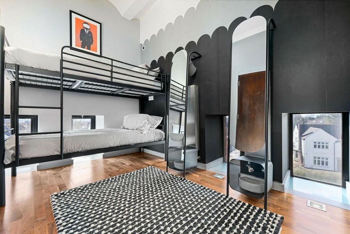 Take a look inside this Victorian water tower conversion on sale for £1 ...