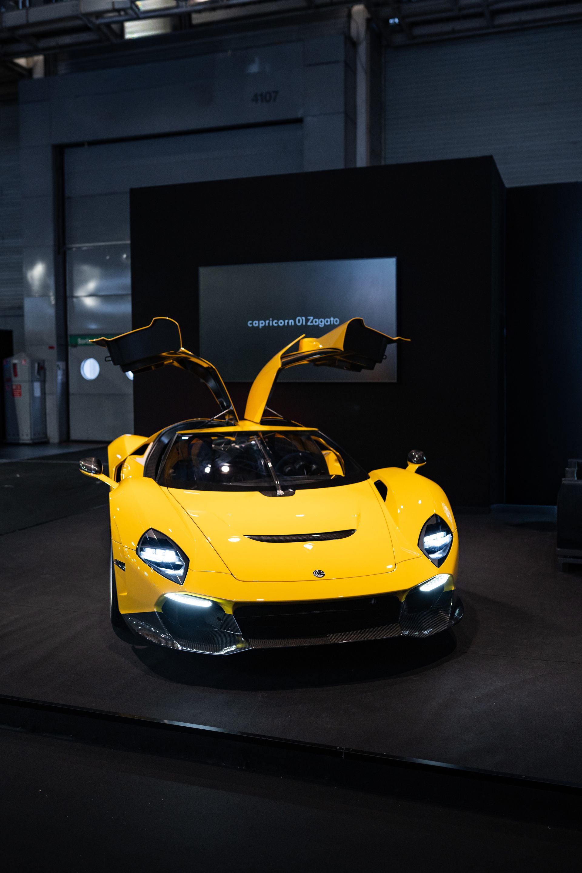 Capricorn 01 Zagato hypercar showcased at Rétromobile 2026 | Wallpaper*