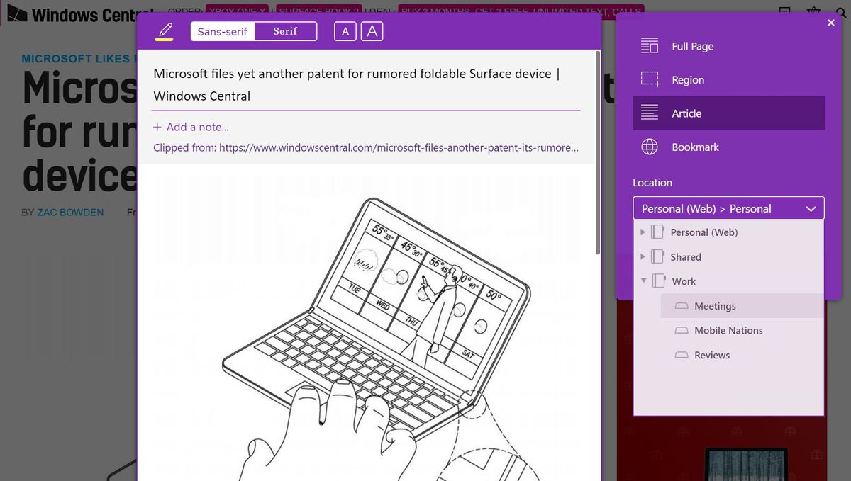 12 days of tech tips: 6 tricks to stay organized with OneNote | Windows ...