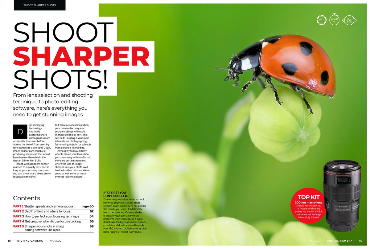 Gifts worth £125 with new issue of Digital Camera including Skylum ...