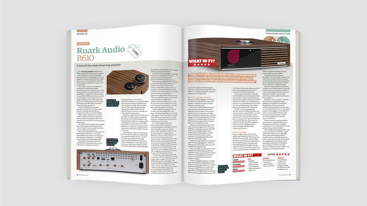 New issue of What Hi-Fi? out now: superb streaming amplifiers to power ...