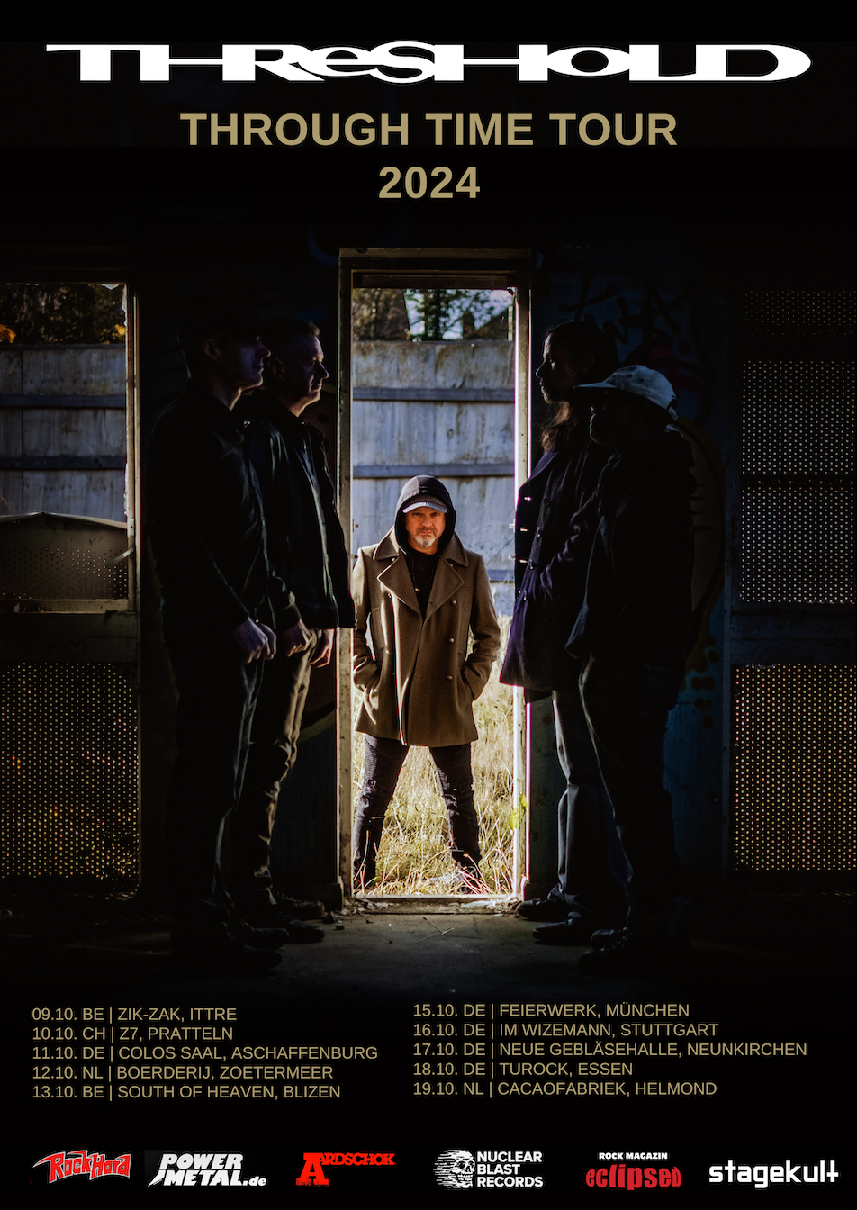 Threshold to reissue back catalogue on vinyl and CD | Louder