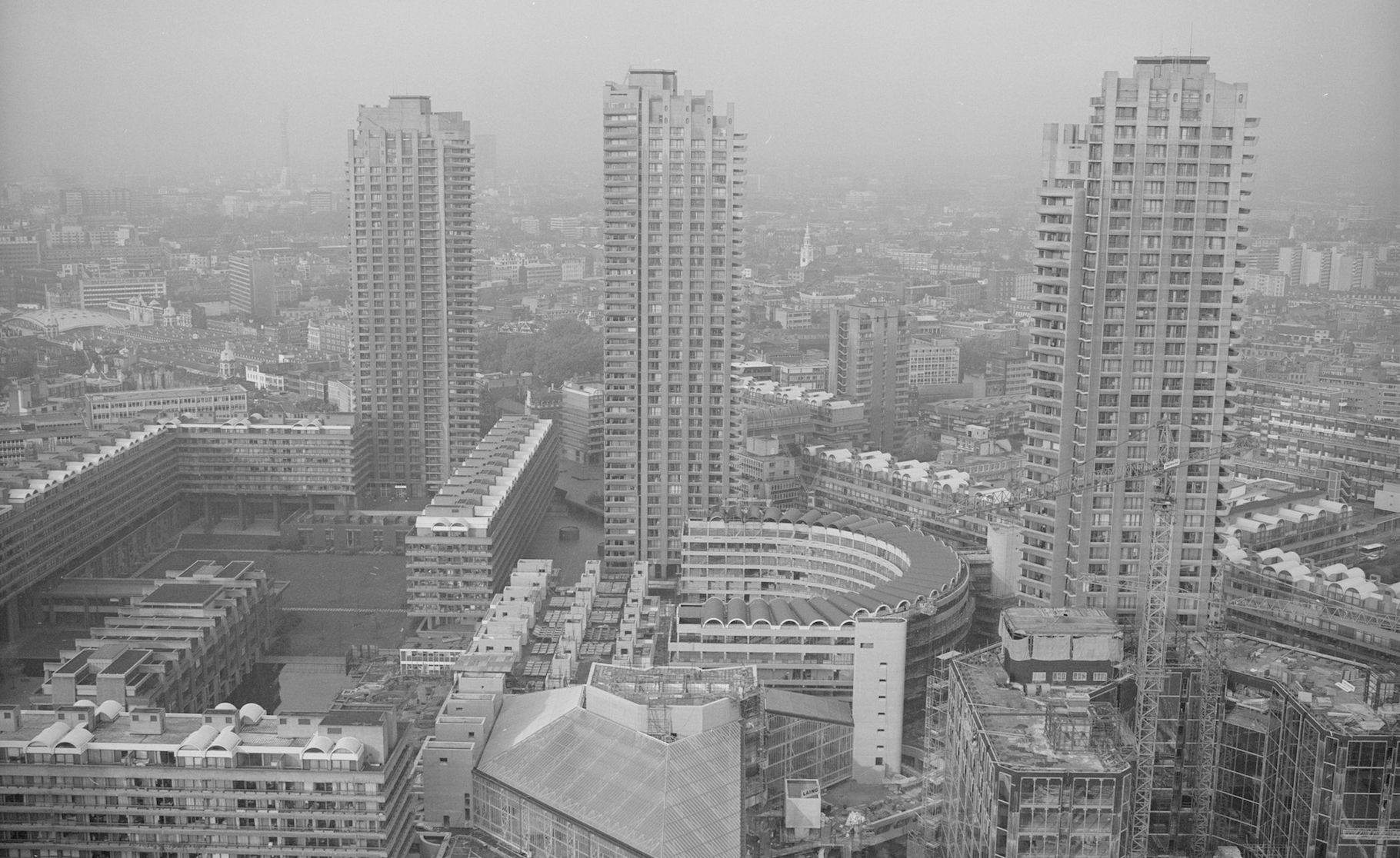 'Building The Brutal' book celebrates Barbican build | Wallpaper