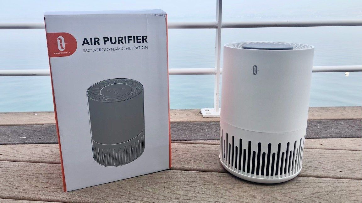 TaoTronics TT-AP001 Air Purifier Review: A 360-degree aerodynamic ...