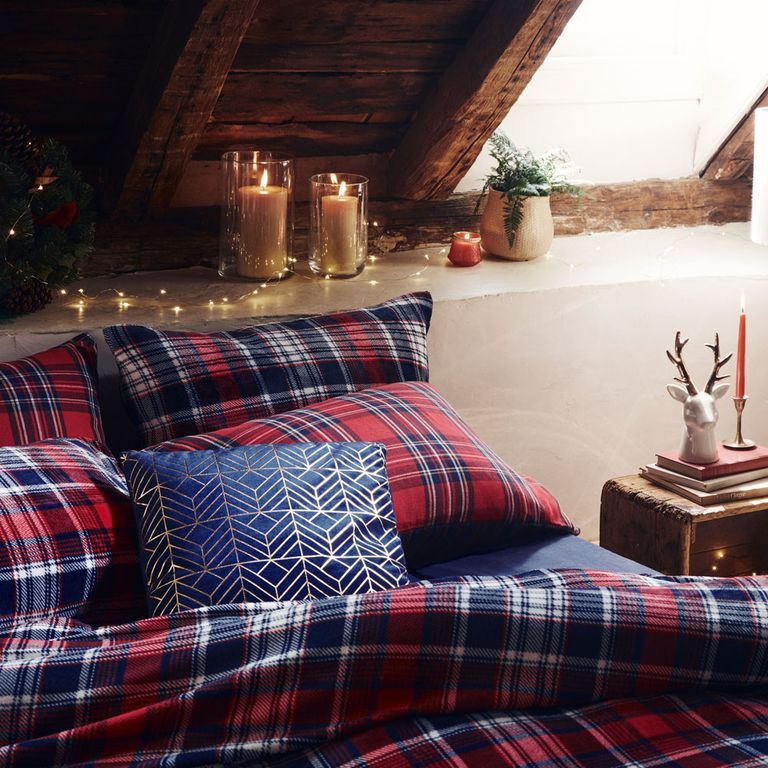 Don't miss the Primark tartan bedding warming the hearts of shoppers ...
