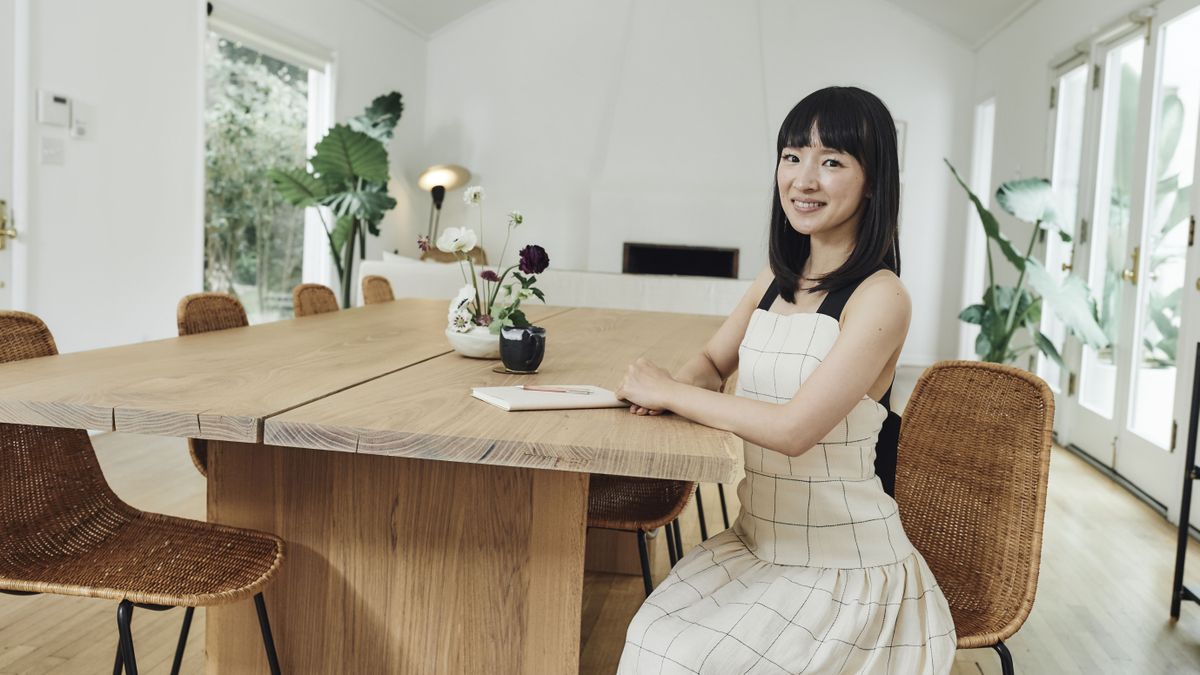 I used the KonMari method to declutter my house — and it changed ...
