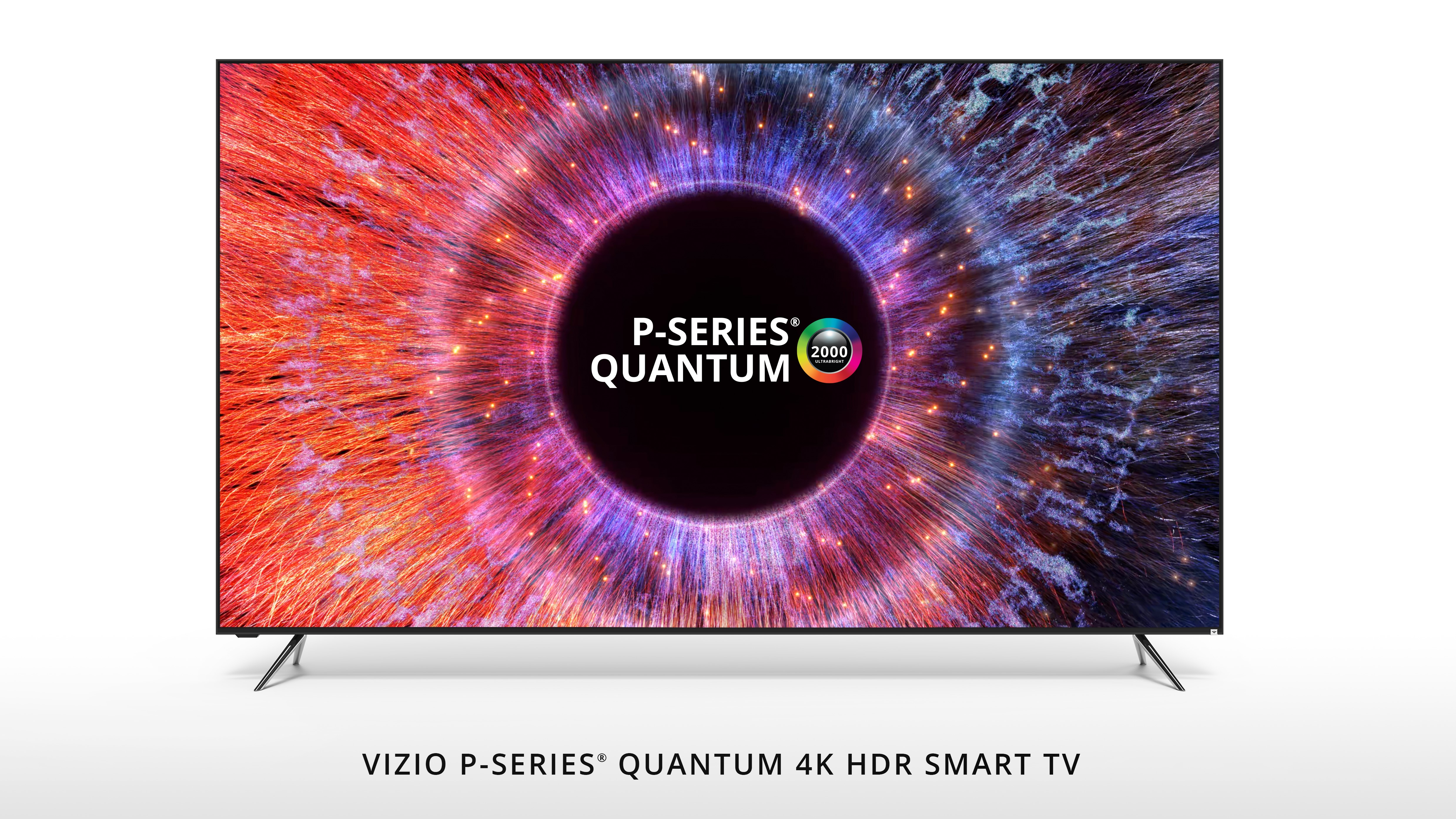 QLED Be Warned VIZIO s Flagship P Series Quantum Has Arrived TechRadar QLED Be Warned VIZIO s Flagship P Series Quantum Has Arrived TechRadar