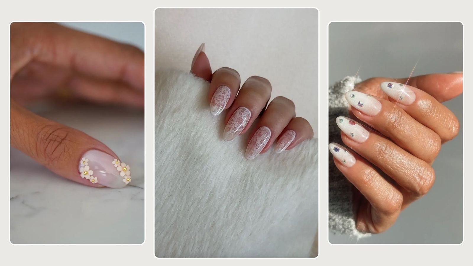 7 Milky Nail Art Designs to Screenshot in 2026 | Who What Wear