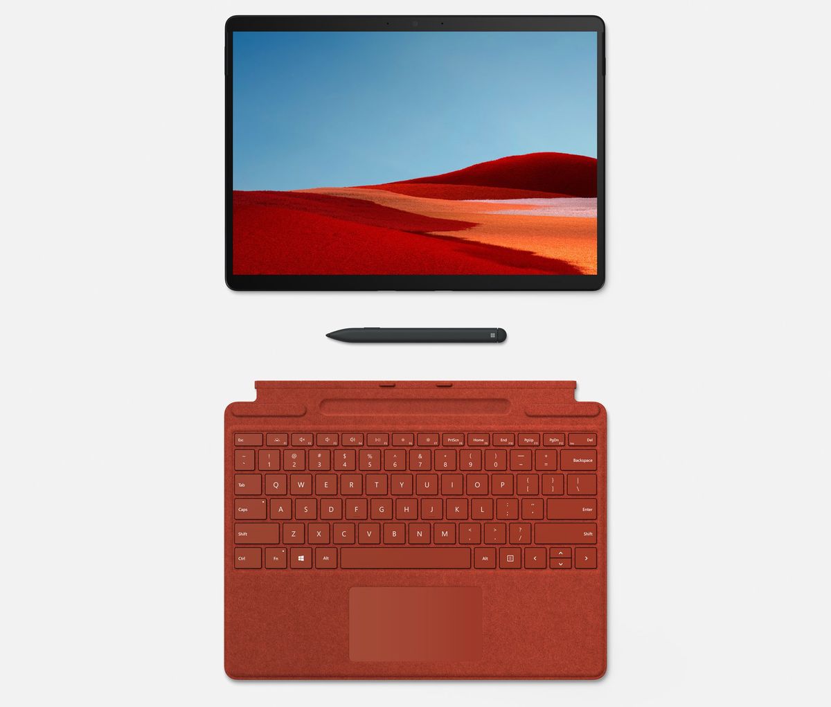 Surface Pro X in platinum with new SQ2 processor arrives October 13th ...