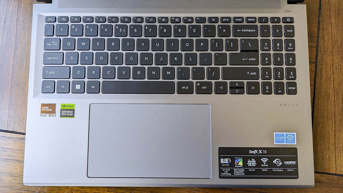 Acer Swift X 16 OLED (2023) review: Affordable and practical | Windows ...