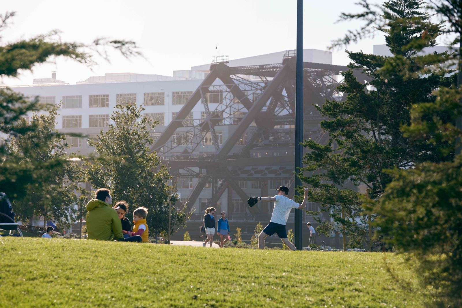 Tour waterfront park China Basin Park in San Francisco | Wallpaper*