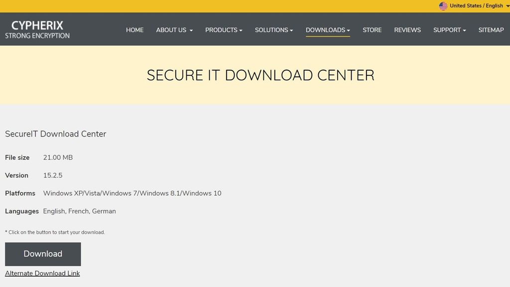 Cypherix Secure IT encryption tool review | TechRadar