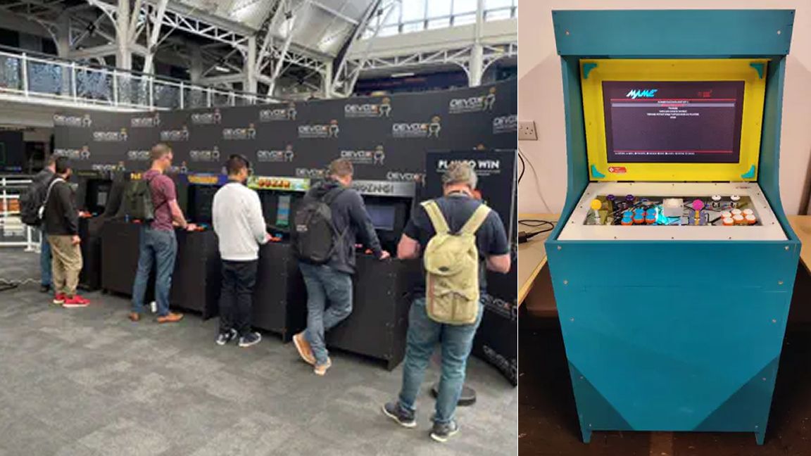 These Raspberry Pi arcade cabinets are designed for easy portability ...