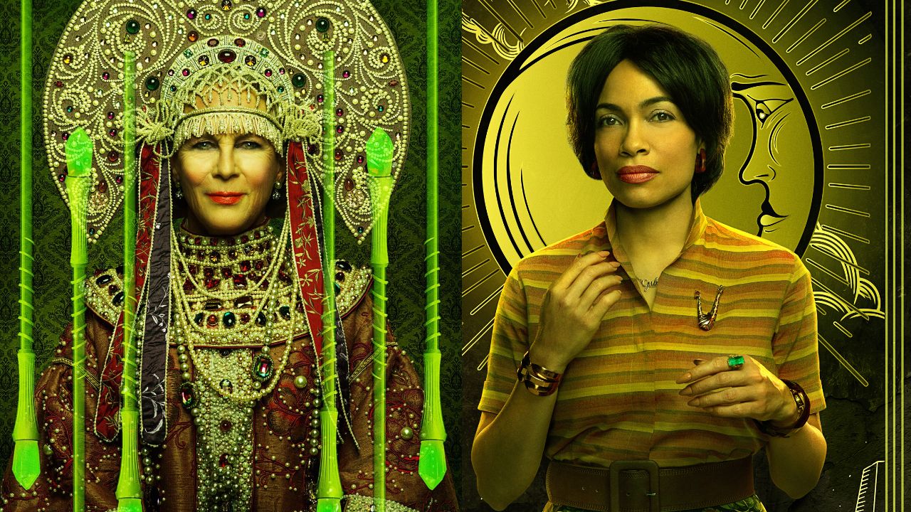 Jamie Lee Curtis Shouts Out Haunted Mansion Co-Star Rosario Dawson ...