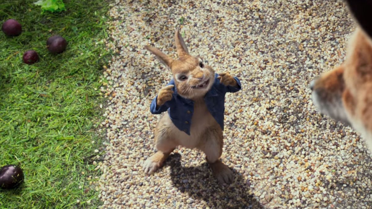 Parents urged to boycott Peter Rabbit film over allergy scene | The Week