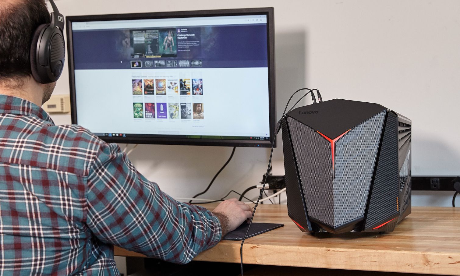 Lenovo IdeaCentre Y710 Cube Review: Road-Ready Warrior | Tom's Guide