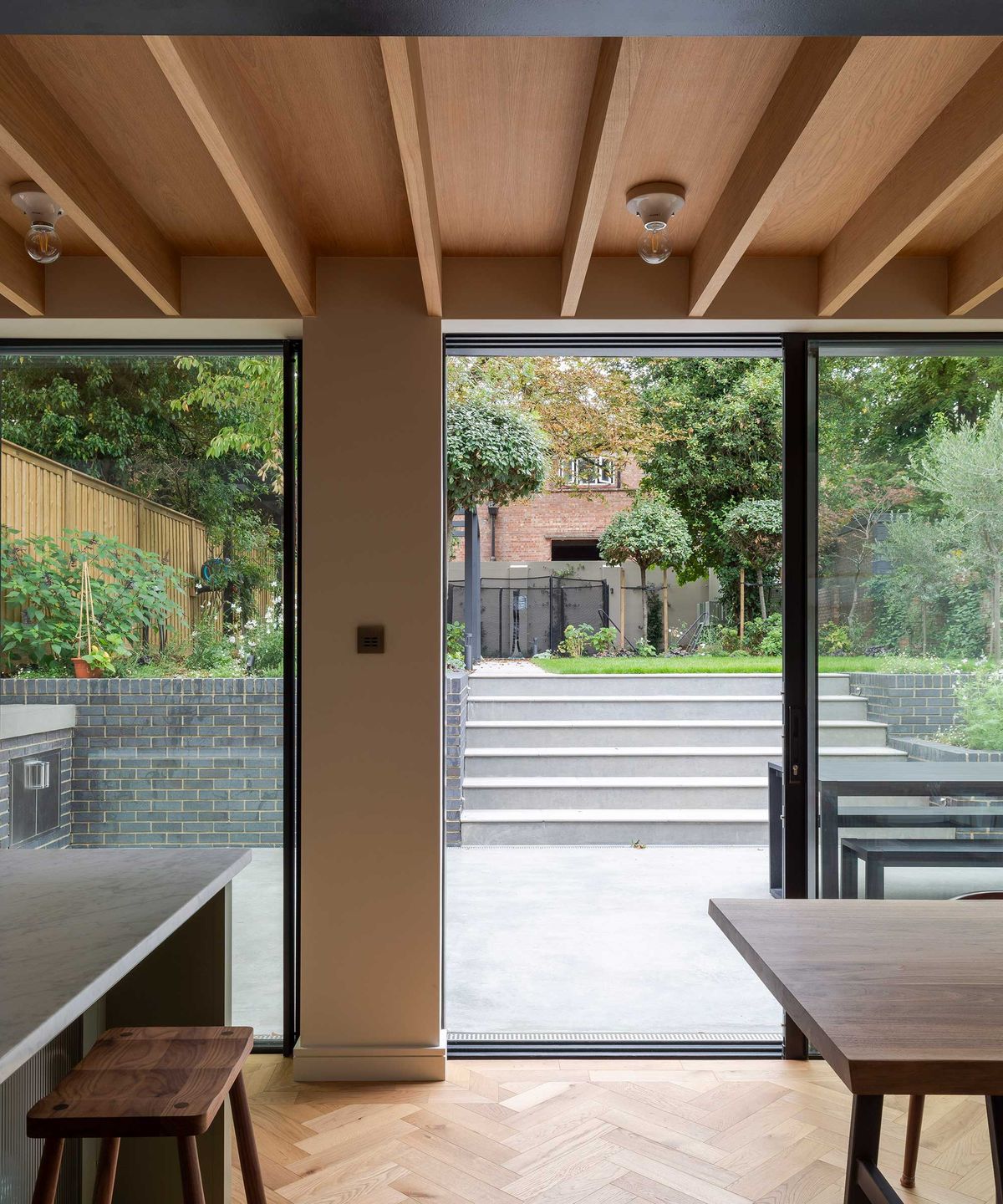 How to make an extension work with your garden | Homebuilding