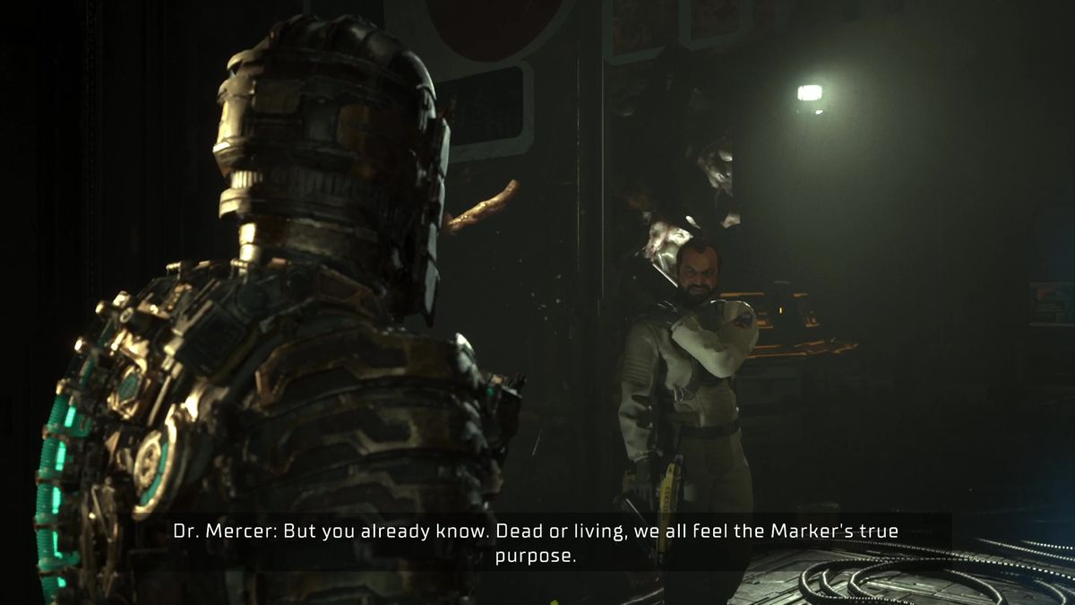 What is the Marker in Dead Space? | GamesRadar+