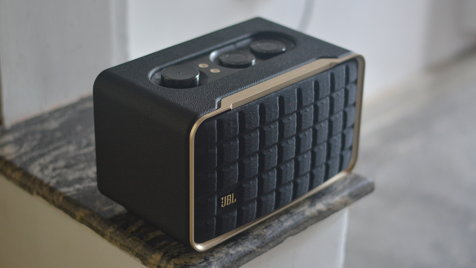 JBL Authentics 200 review: a punchy smart speaker with vintage style ...