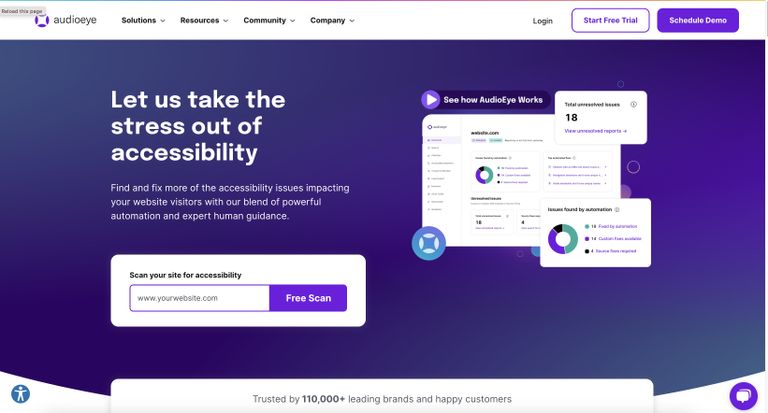 AudioEye review: web accessibility that works and is easy to use | TechRadar
