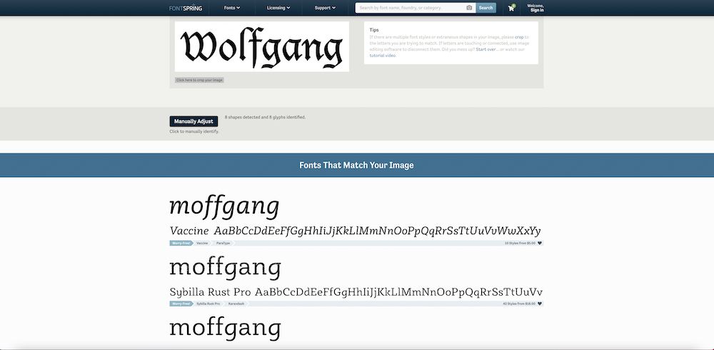 7 of the best font identifiers | Creative Bloq