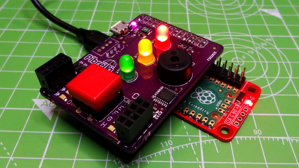 Red Robotics Pico 2 Pi Review Use Hats With Raspberry Pi Pico Toms Hardware
