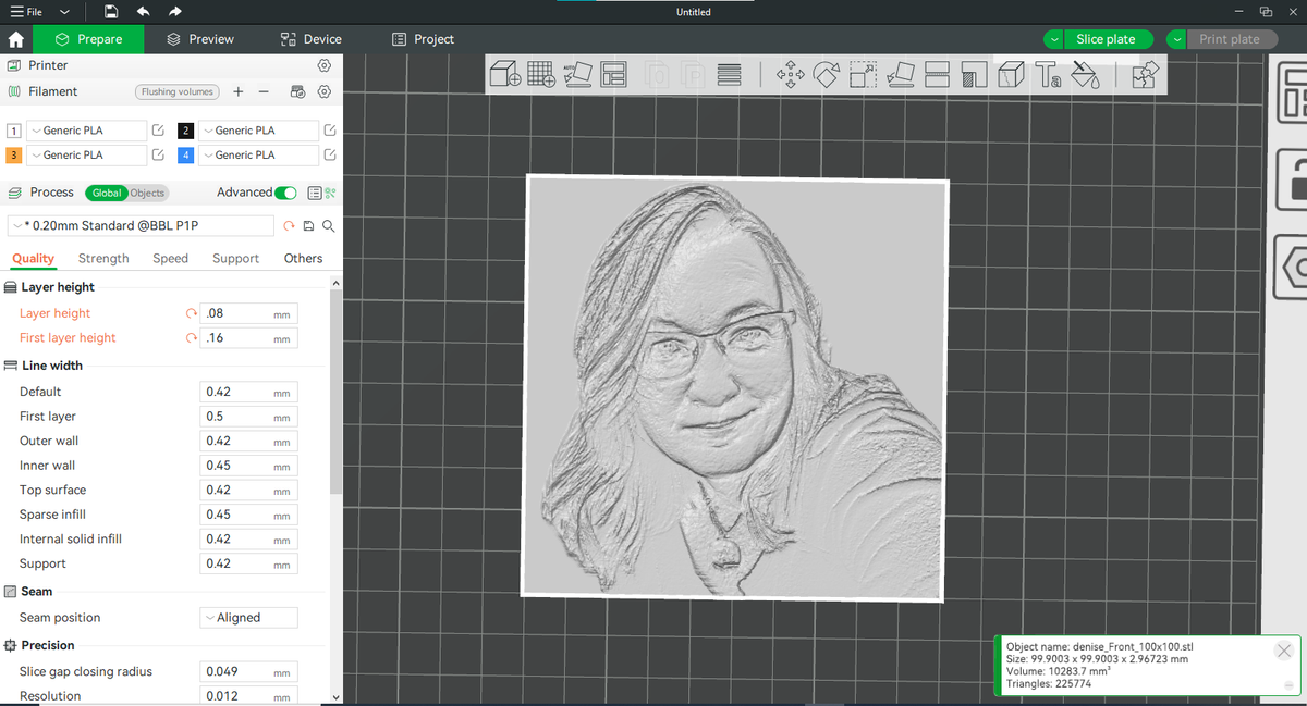How to Paint with a 3D Printer Using HueForge | Tom's Hardware
